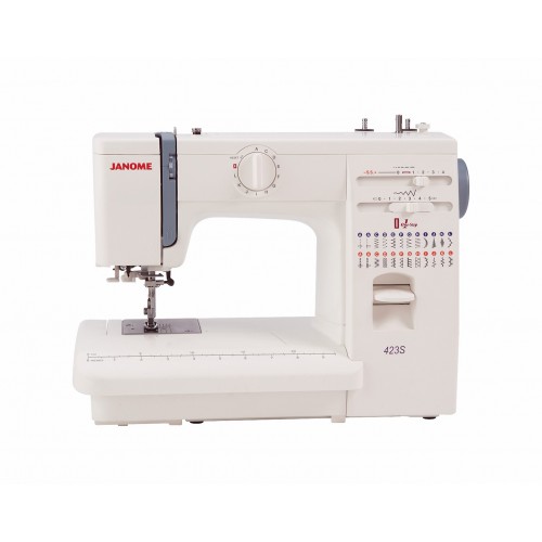 Janome 423S Sewing Machine - Buy Online - D C Nutt Sewing Machines